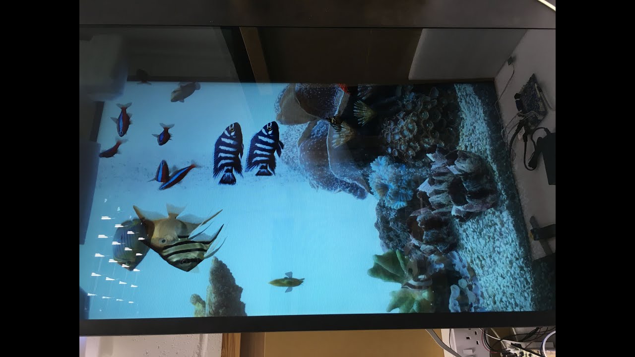 Natural 3D Interactive Display - TEST - YouTube