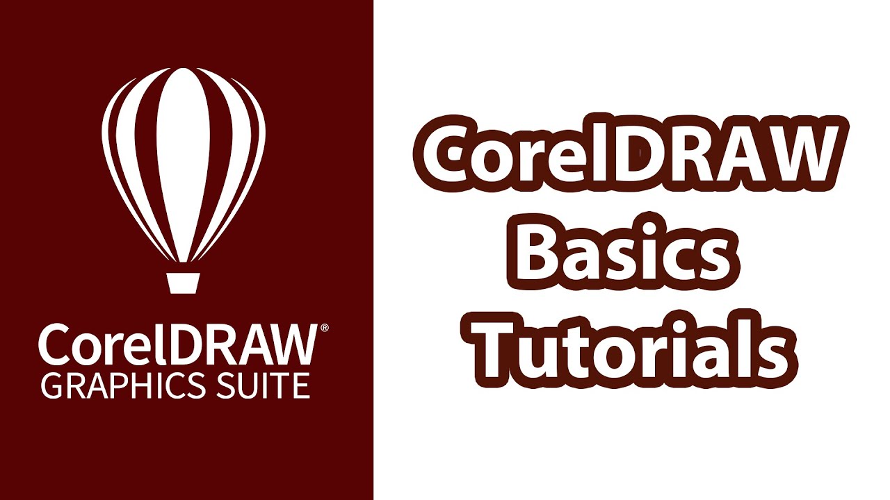 Coreldraw Basics Tutorial Part 1 Youtube