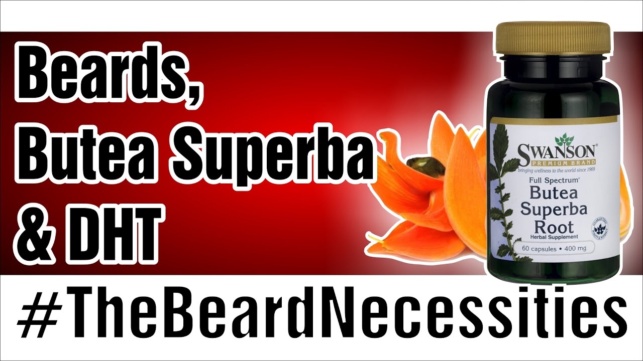 Beards, Butea Superba & DHT | #TheBeardnecessities | Ep 14 - YouTube