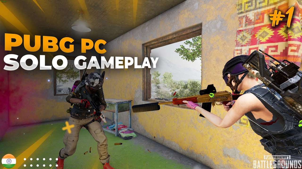 🔴 PUBG PC: 🎮 Action-Packed Adventure Begins! 💥🔥 Full Gameplay ...