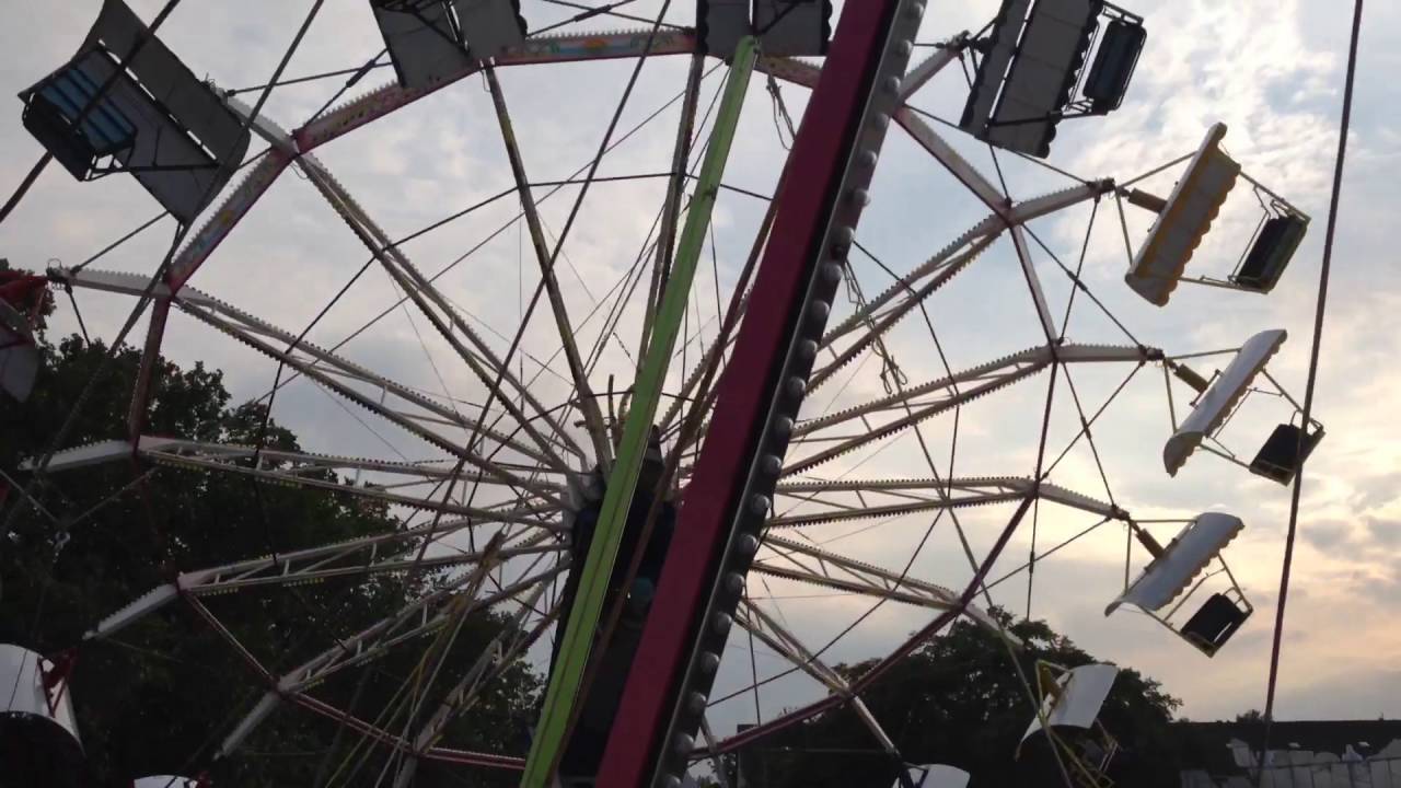 NRW feiert den 70. Geburtstag | #unserNRW | #Kirmes 2 #Trampolin # ...
