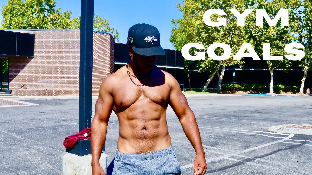 Gym Goal As Of Now - YouTube