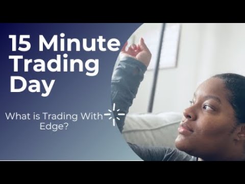 How To Find Your Edge Trading Forex - YouTube