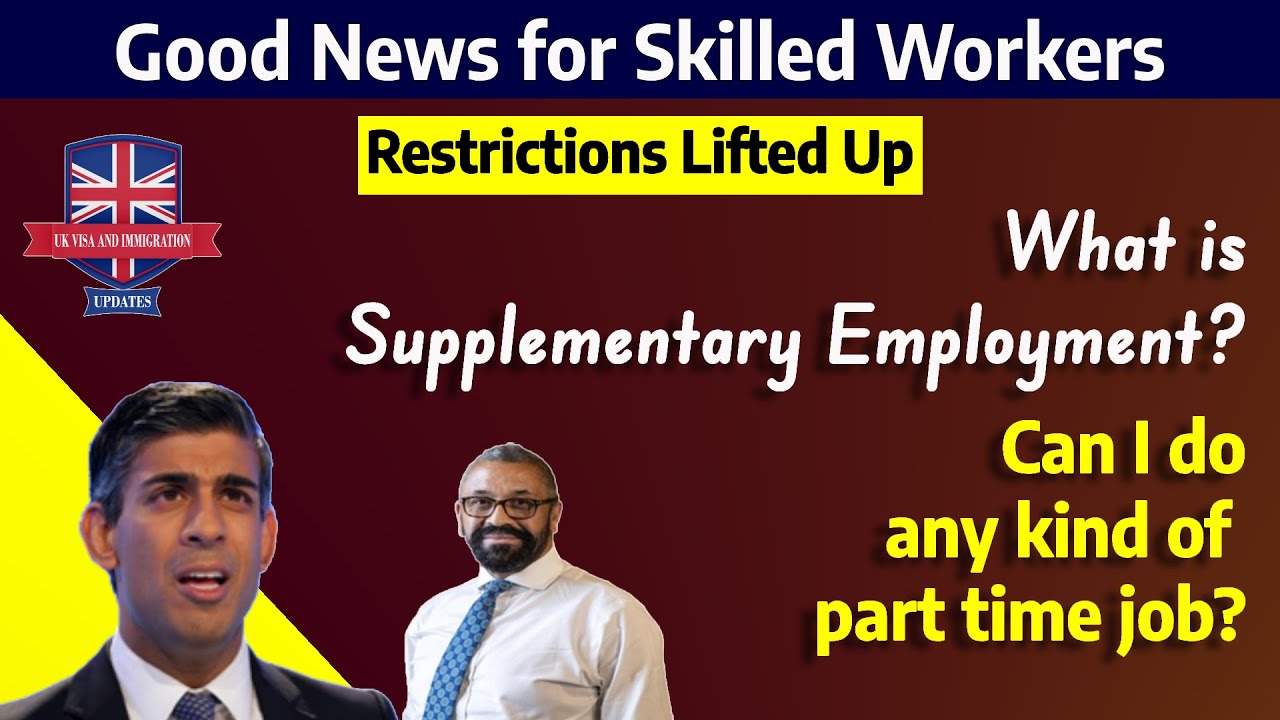 What is Supplementary Employment | Part Time Job for Skilled Workers! # ...
