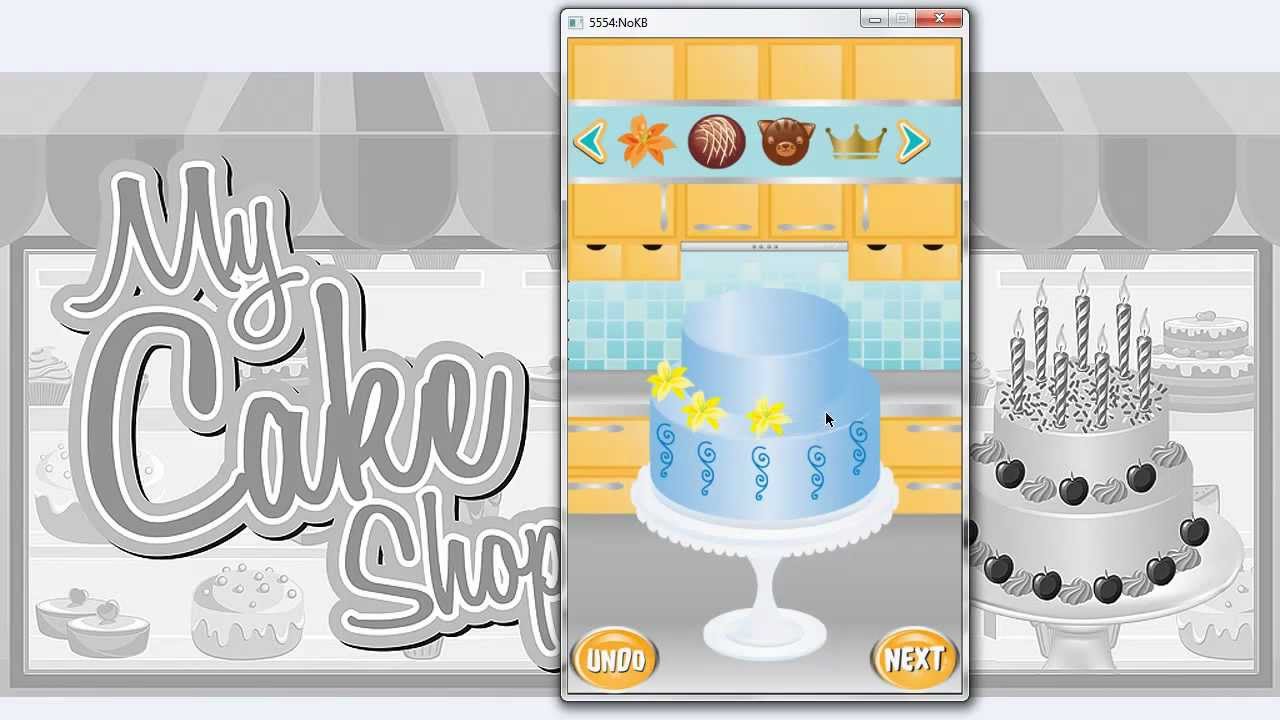 My Cake Shop - Cake Making Game - YouTube