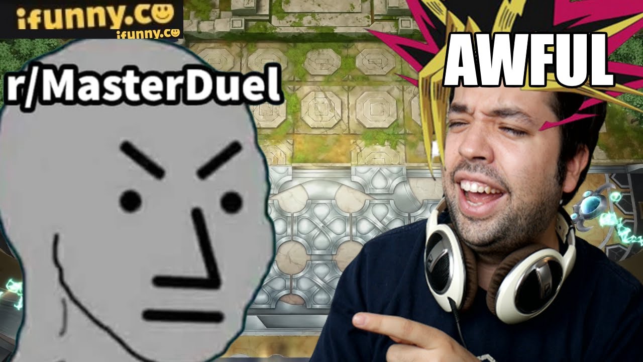 These MASTER DUEL MEMES sent me to the MOON - YouTube
