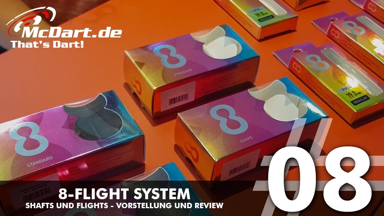 That's Dart! #8 - 8 Flight System [Review] - YouTube