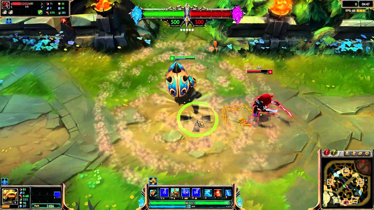 Guardian of the Sands Rammus Skin Spotlight - League of Legends - YouTube