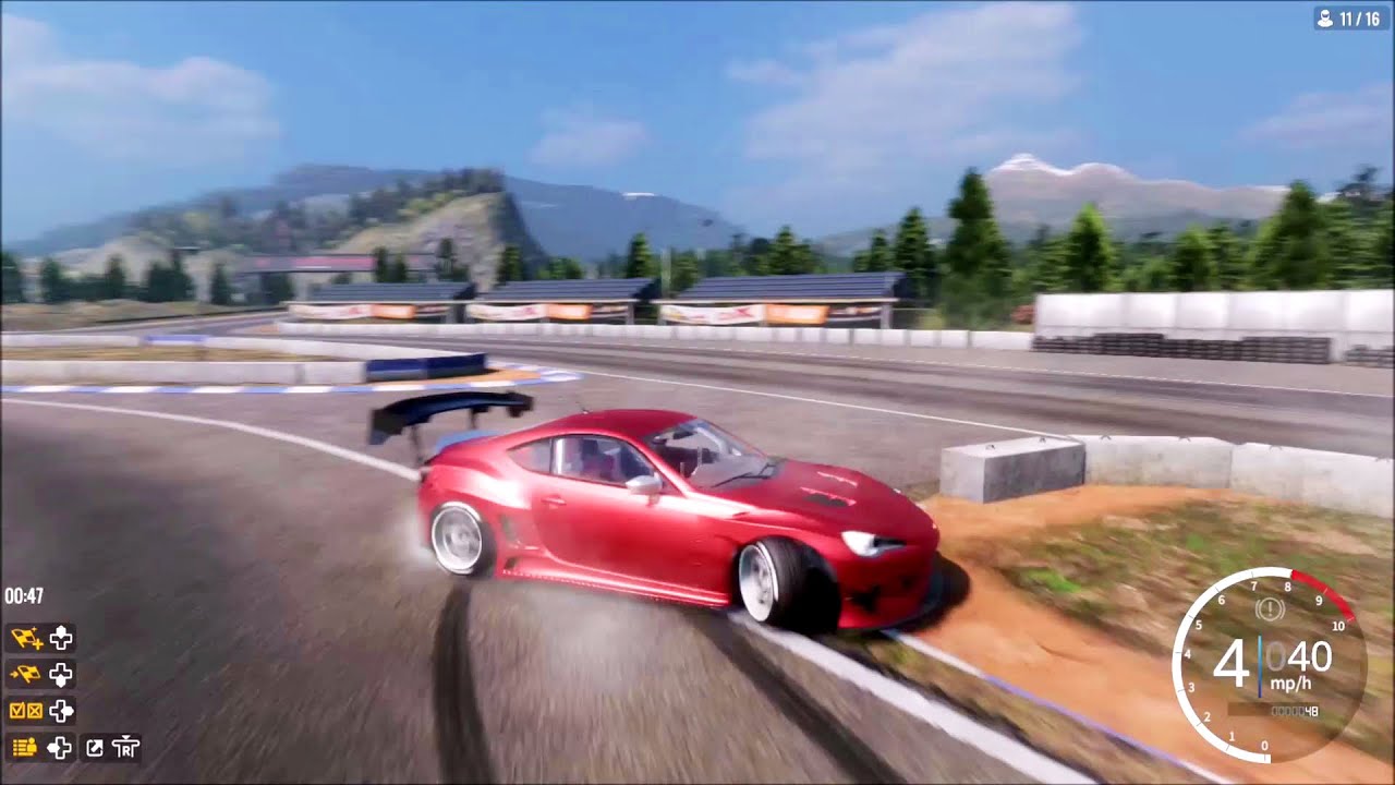 NEW Ebisu Jump Drift Spot - 720° Drift Gap! - YouTube