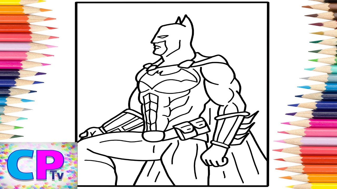 Firefly Batman Coloring Pages