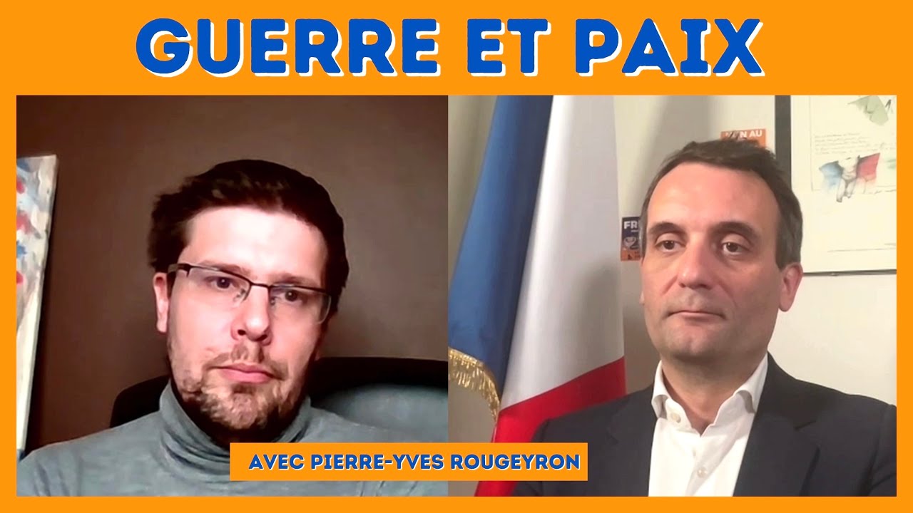 « Trump va dégager Macron ! » Pierre-Yves Rougeyron et Florian ...