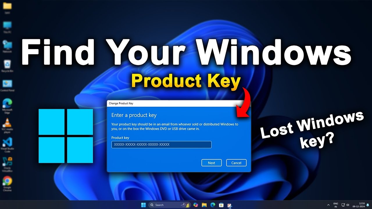 How To Find Your Windows Product Key💻 | Recover Your Lost Windows ...