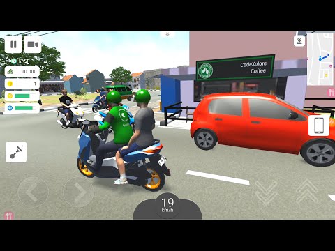 Yamaha NMAX Gen 2 | Ojol The Game