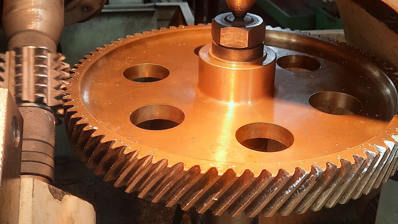 The Incredibly Advanced Gear Manufacturing Method That Could Change The ...