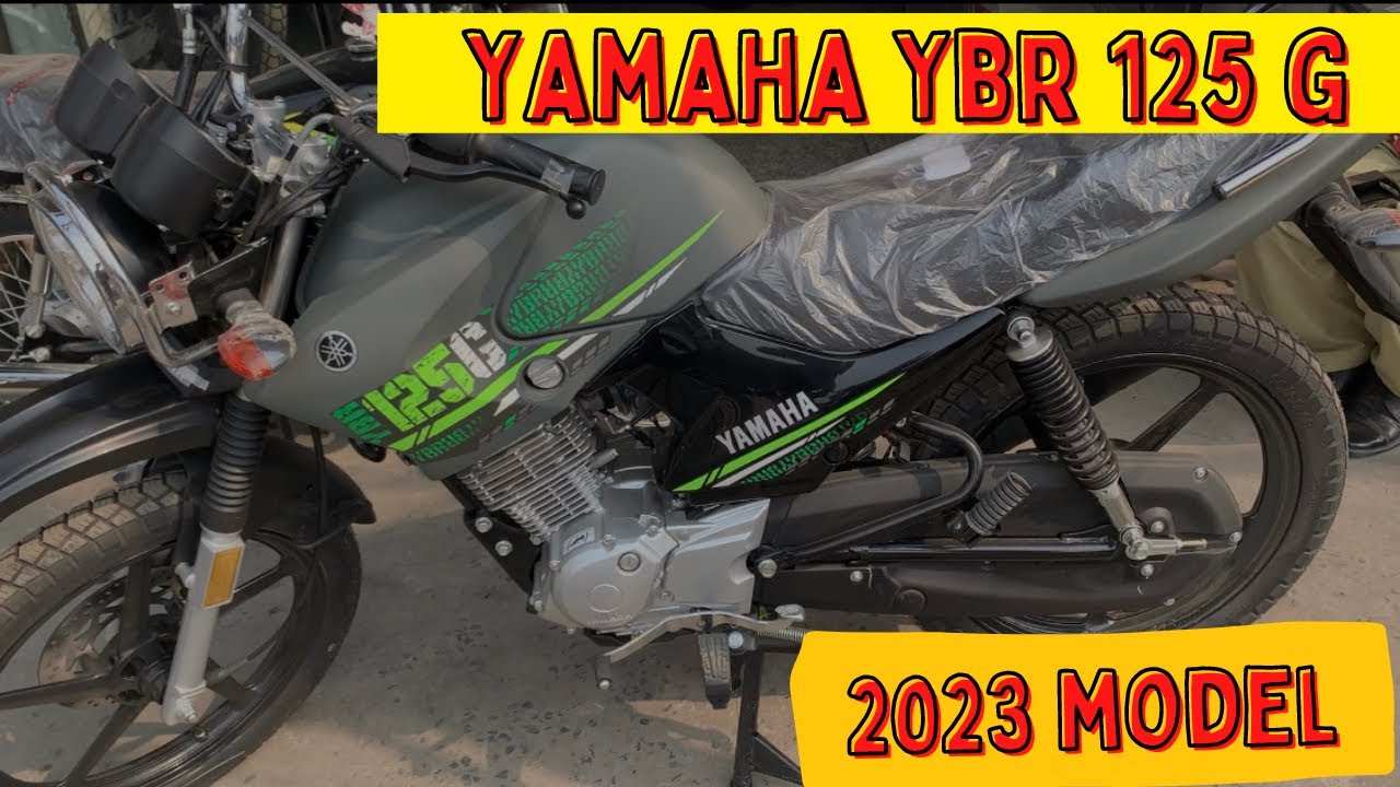 Yamaha YBR 125G 2023 Model and Price ,First Look 2023 model yamaha YBR ...