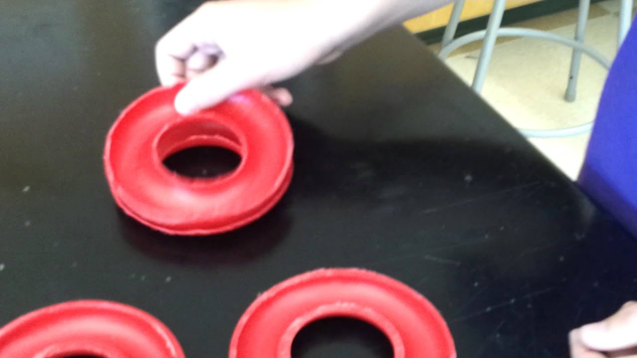 FTC 2012 Rings Cut in Half - YouTube