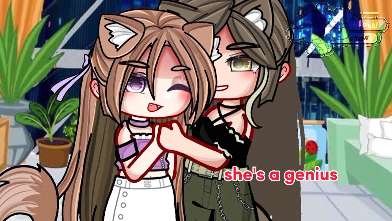 [She's a genius!] GL (gacha trend) - YouTube