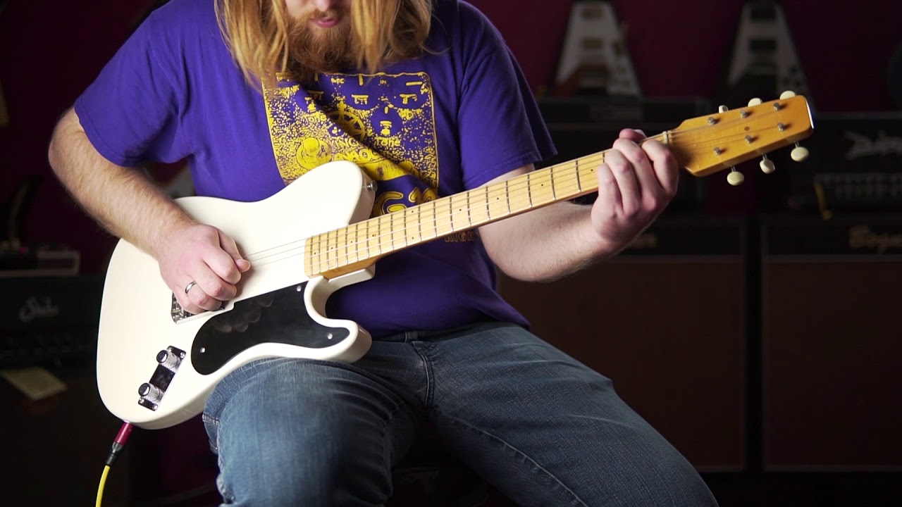 Fender Original Solidbody Prototype - 1st Run - #48of50.MP4 - YouTube