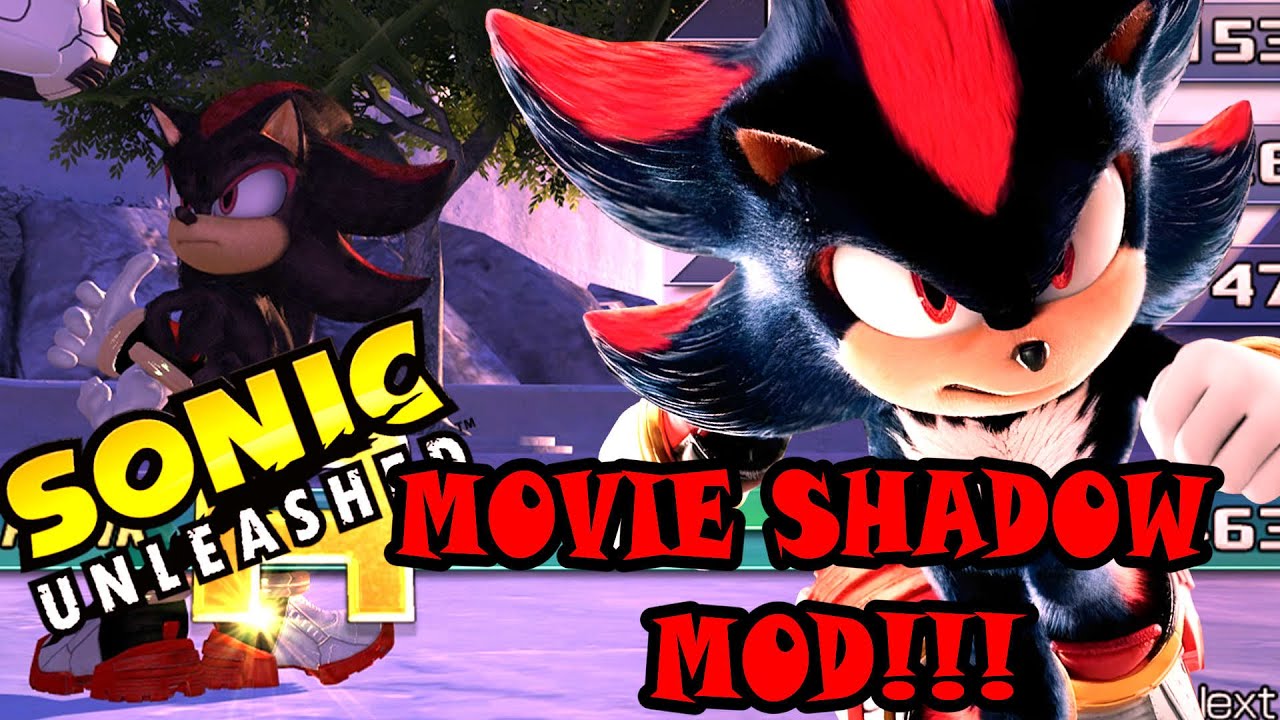 MOVIE SHADOW MOD IN SONIC UNLEASHED!!!! - YouTube