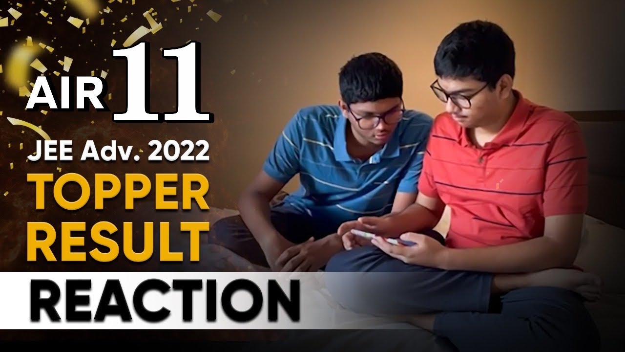 JEE Advanced 2022 | Topper Result Reaction 🔥 | Deevyanshu Malu (AIR-11) | ALLEN Career Institute ...