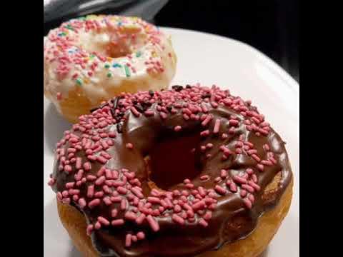 Krofne poslastica za dečiji rodjendan .Veoma ukusne i dekorativne. - YouTube