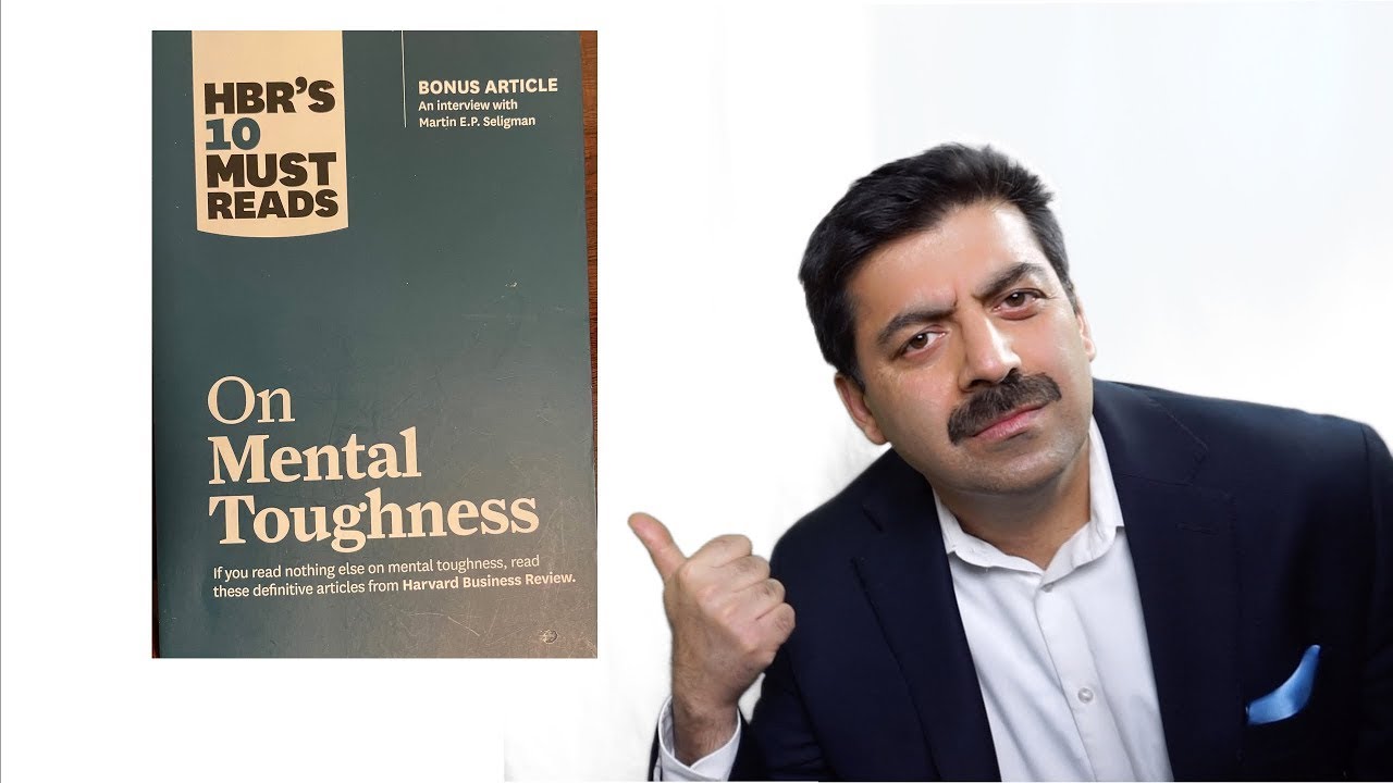 My Best 5 Chapters from Book : On Mental Toughness | HBR 10 Must Reads ...