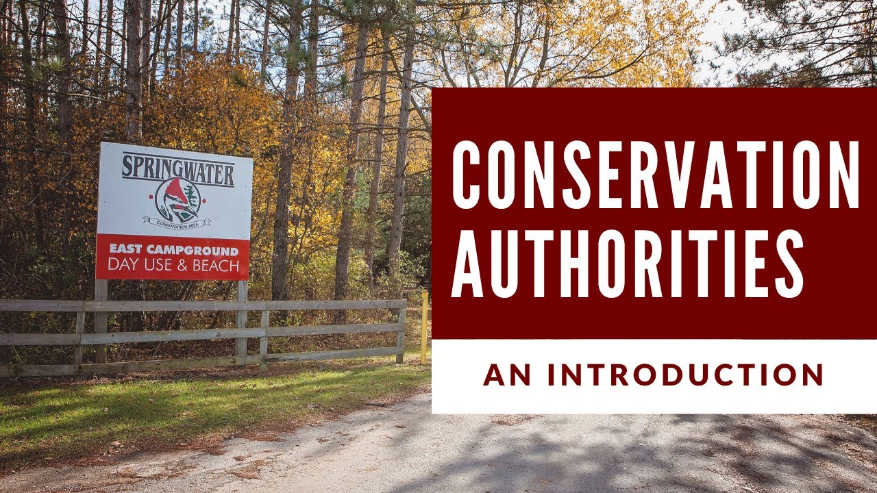 A Brief Overview of Conservation Authorities in Ontario - YouTube