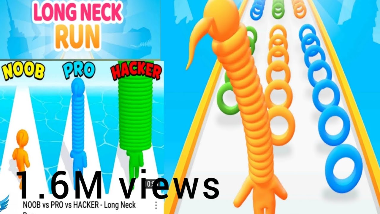 Long Neck Run Play Game Long Neck Run Level 2 Gaming Videos - YouTube