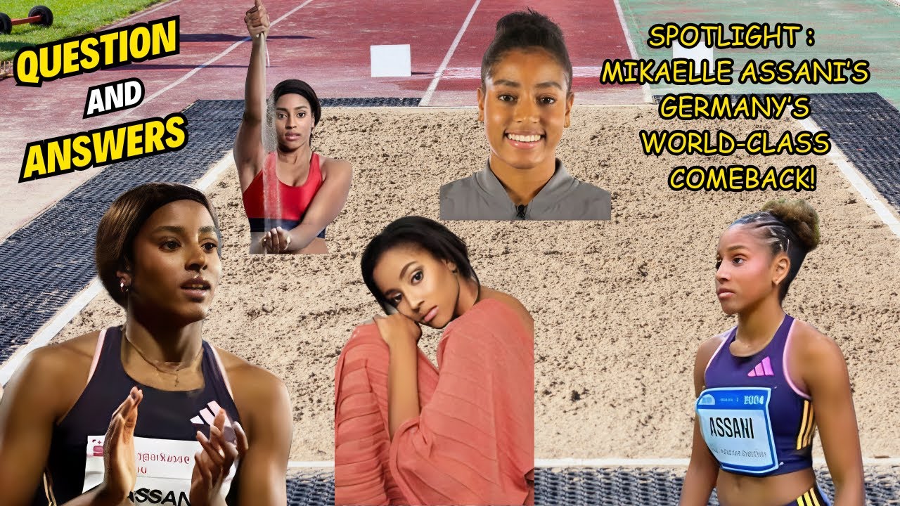 "Mikaelle Assani’s"! World-Class Long Jump Champion! - YouTube