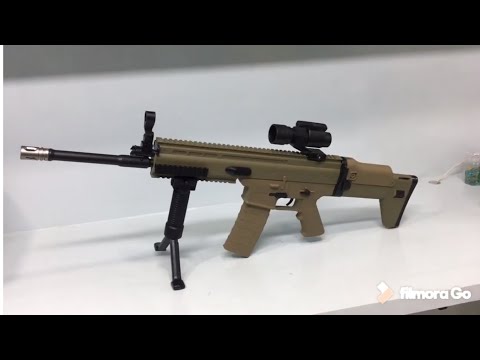 Scar Sub Machine Gun