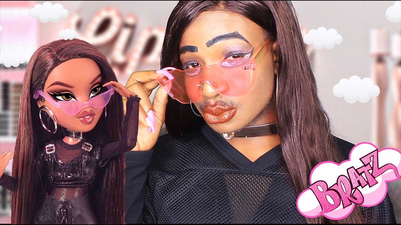 TURNING MYSELF INTO A LIFE SIZE DOLL !! | MAKE-UP TUTORIAL - YouTube