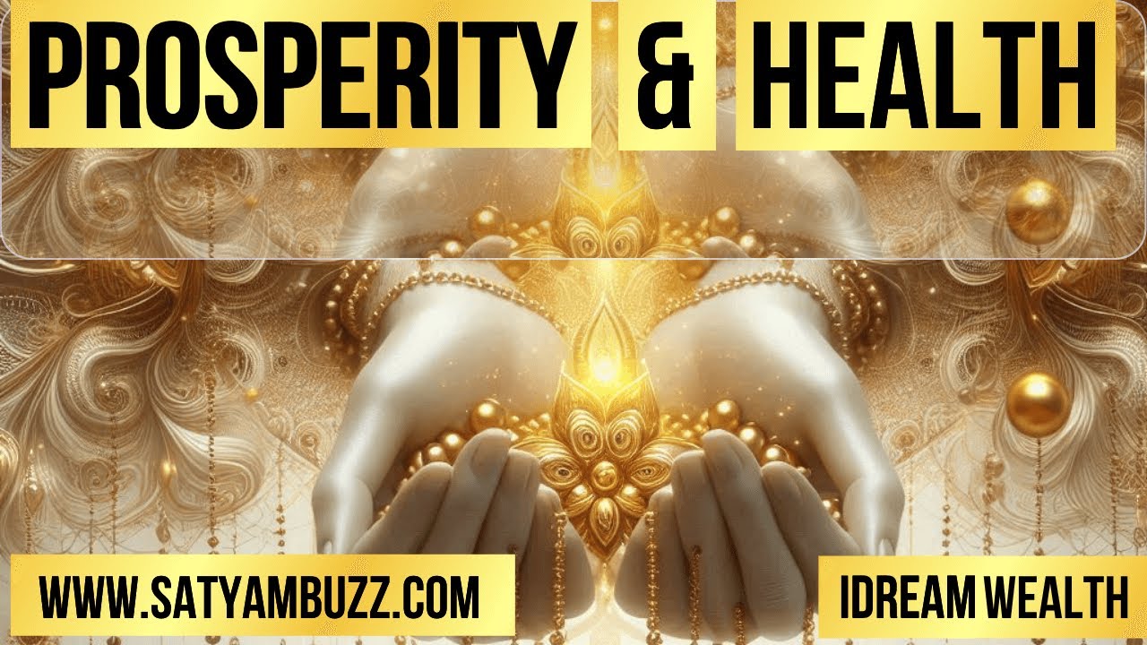 1111Hz + 693Hz + 432Hz ~ Embody Prosperity & Health ~ Divine Energy ...