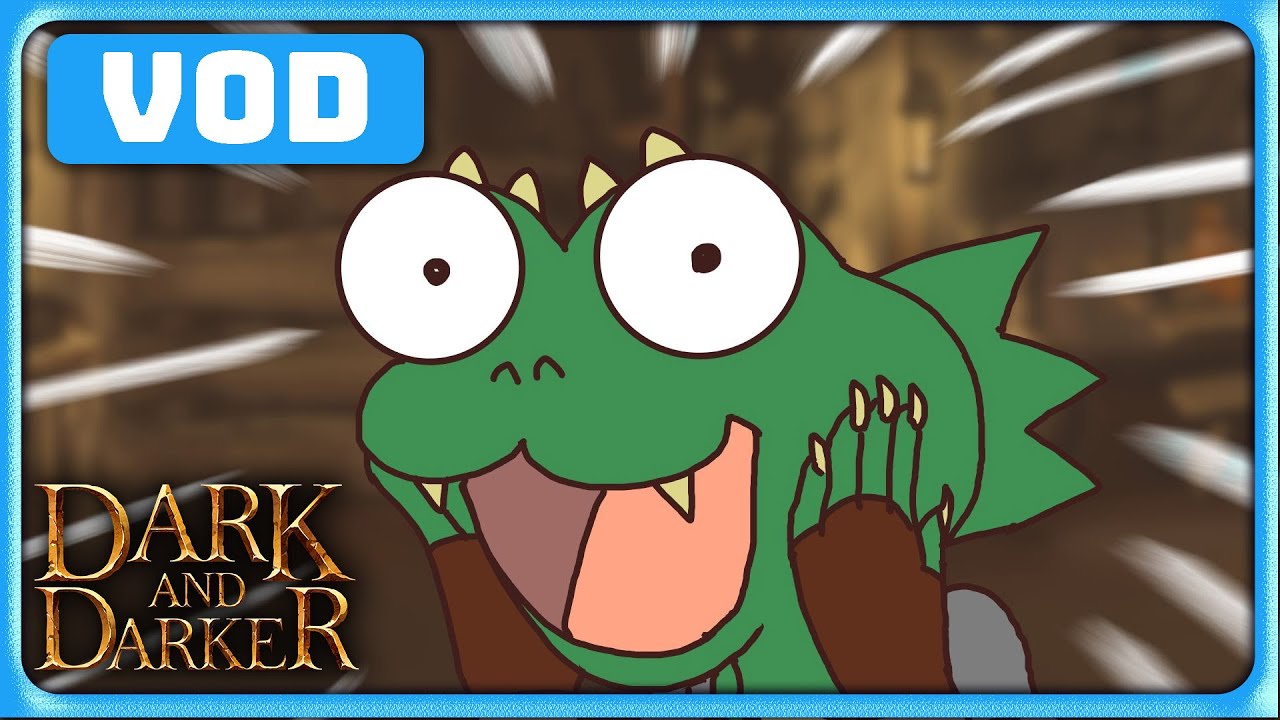 The GYAT KING Rises! !commands !discord | Dark and Darker - YouTube