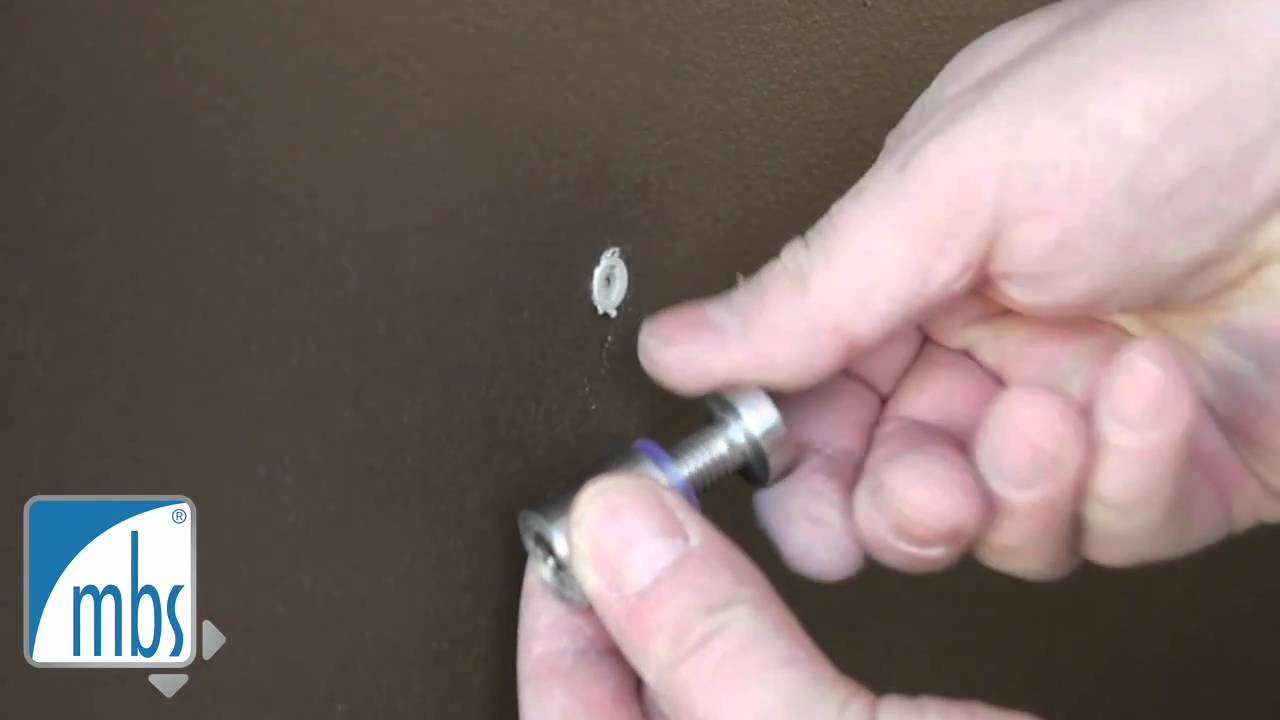 Nylon Anchor (ANC1) with Basic Standoffs - YouTube