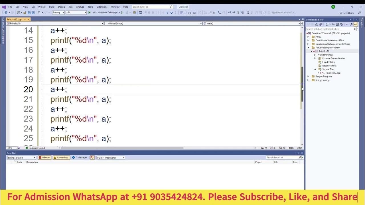 C Programming - Complete Tutorial - Why do you need loop - YouTube