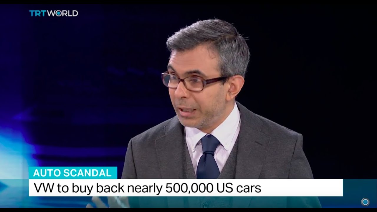 TRT World Senior Business Producer Azhar Sukri talks about Volkswagen ...
