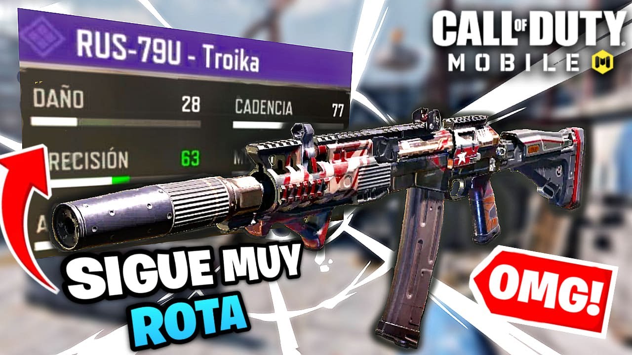 RUS-79U l LA MEJOR CLASE / YA ESTAMOS DE REGRESO / COD MOBILE ...