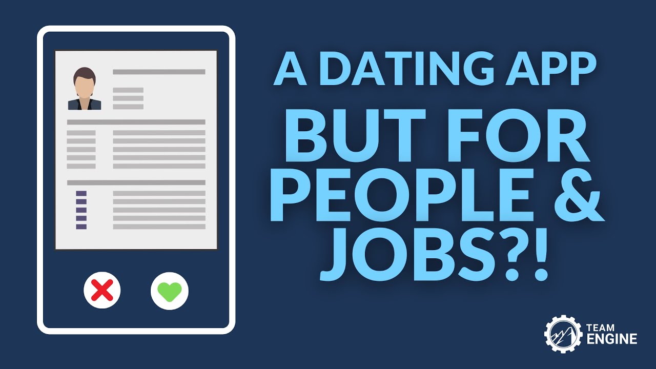 Team Engine: A Dating App for HR? - YouTube