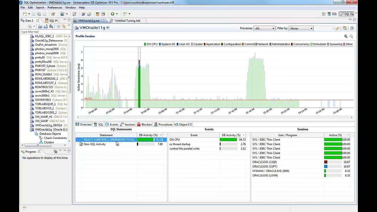 Idera - Troubleshooting Database Problems with DBArtisan - YouTube