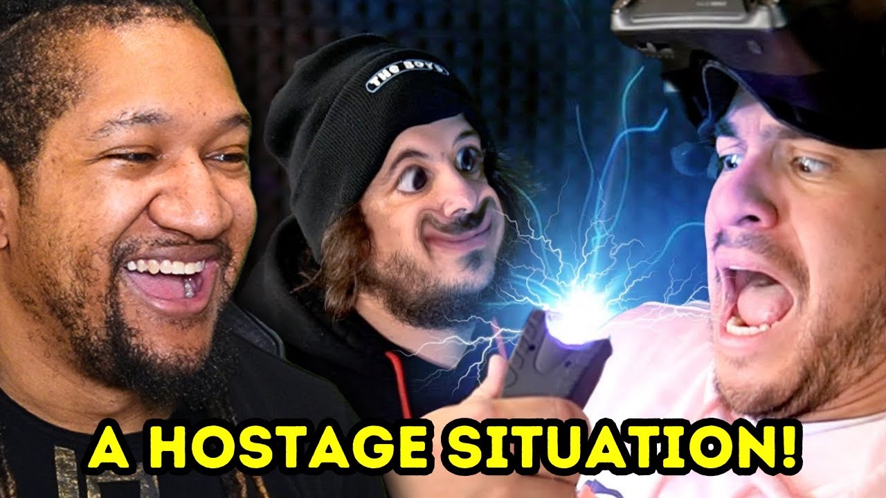 Reaction to EddieVR - VR Horror with a Taser | Don't Get Jumpscared ...