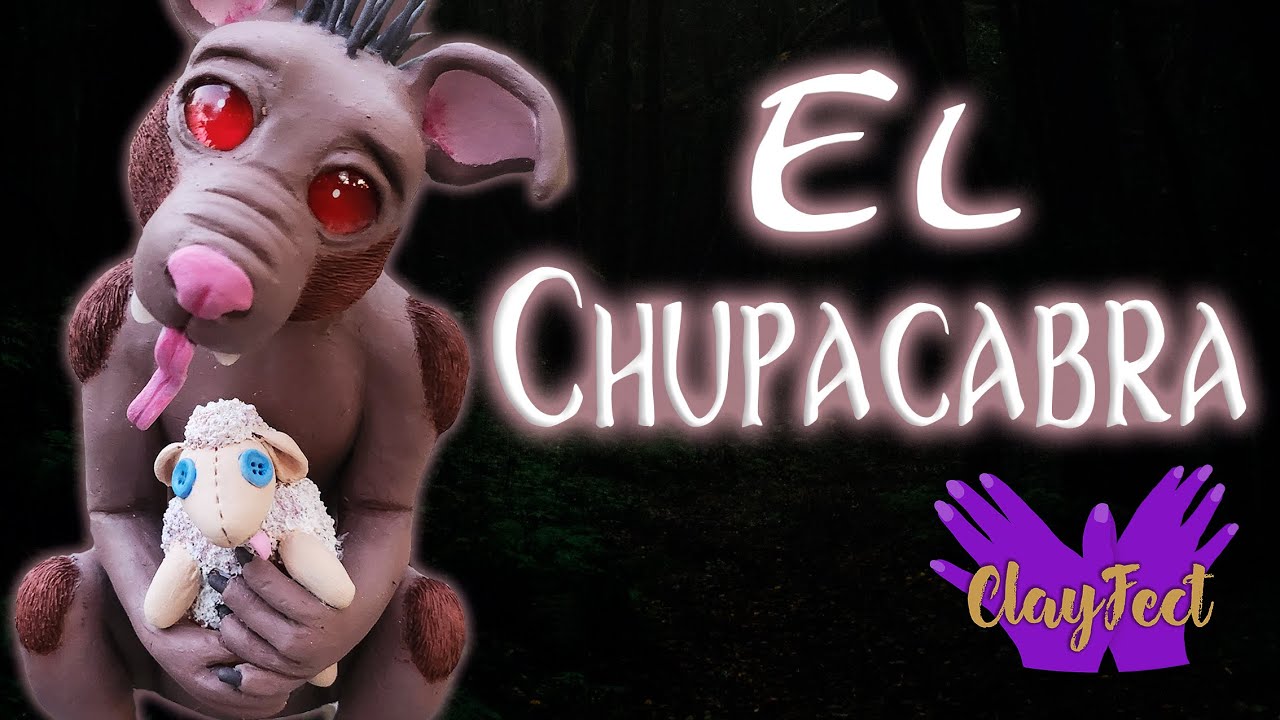 Sculpting CHUPACABRA BABY CHUCK - Polymer Clay - YouTube