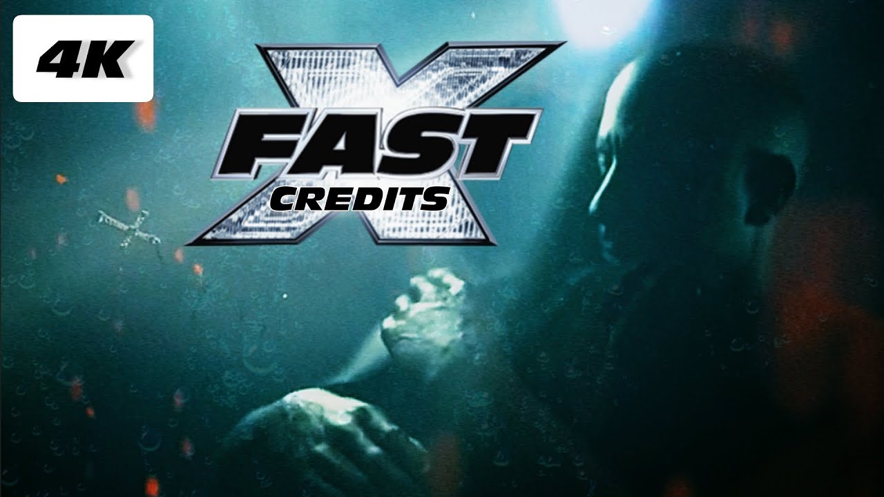 FAST X CREDITS 4K - Racing In Hell (Won´t Back Down Credits Song) - YouTube