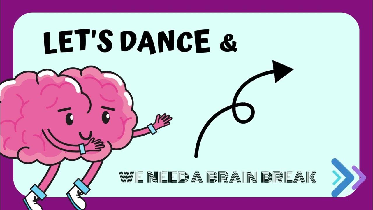 Fun Dancing to Music Brain Break Dance Video | Physical Development ...