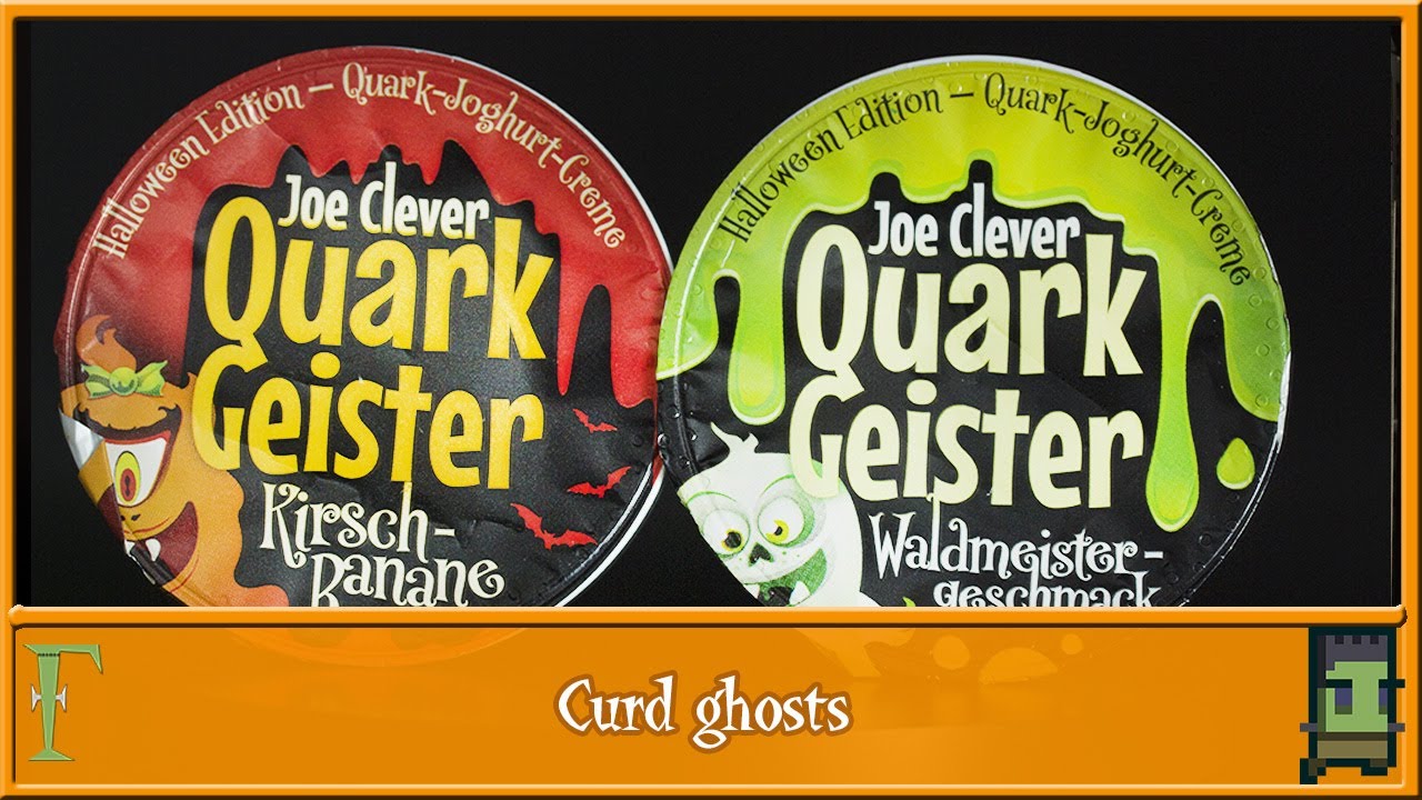 Halloween Curd ghosts (Quark Geister) from Joe Clever - YouTube