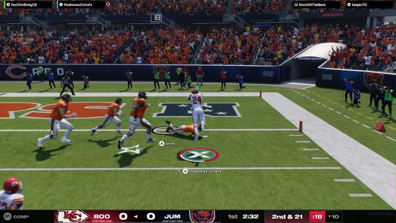 Monsters On The Field! - YouTube