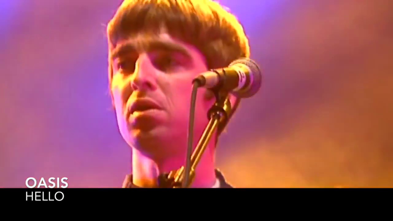 Oasis - Hello 和訳 - YouTube