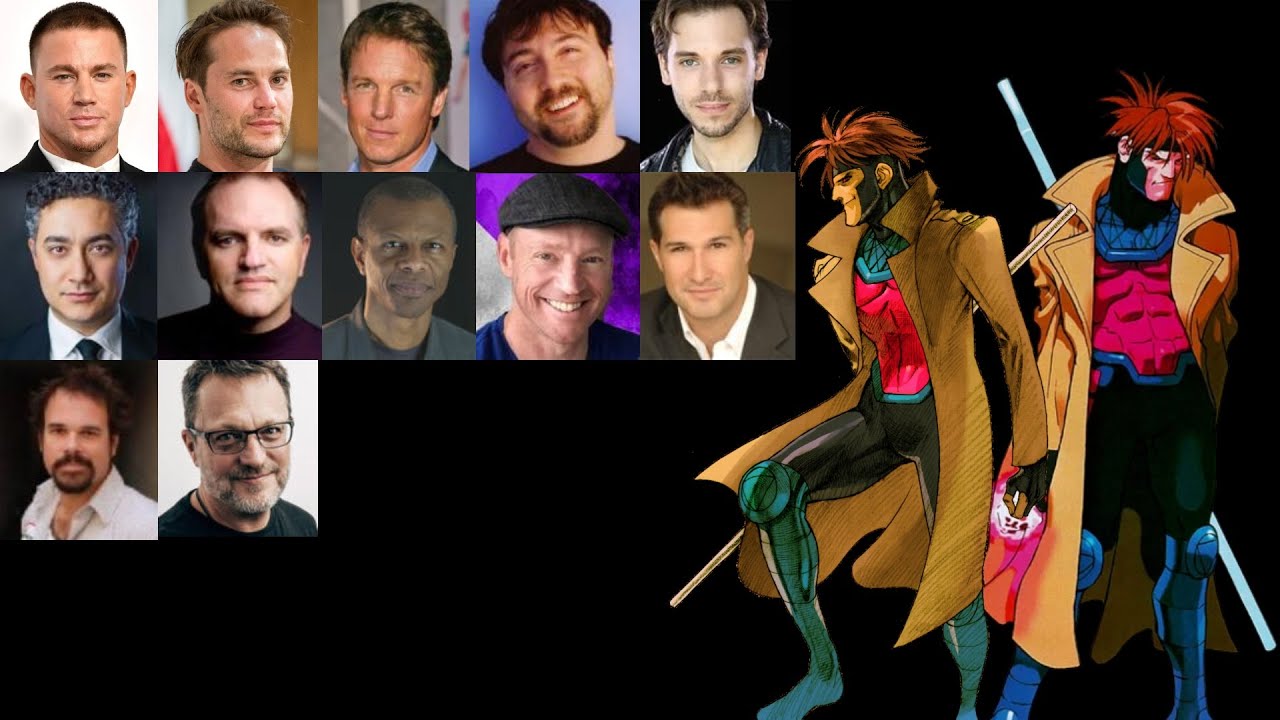 Animated Voice Comparison- Gambit/Remy LeBeau (X-Men) - YouTube