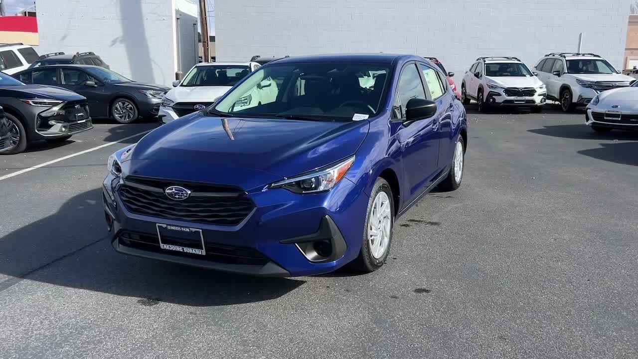 2025 Subaru Impreza Base CA Redding, Eureka, Red Bluff, Corning ...