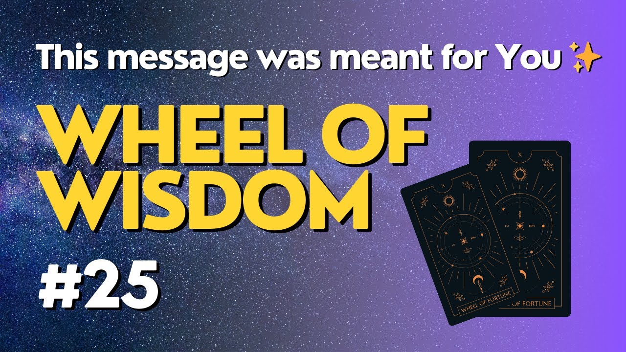 Divine wisdom for you | Wheel Of Wisdom 25 - YouTube