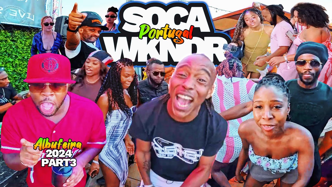 Soca Weekender Day 1 Part 3 Portugal Albufeira 2024 - YouTube
